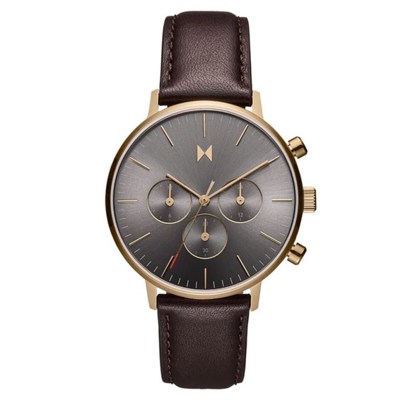 MVMT | Accessories | Nib Mvmt Legacy Traveler 42mm Watch In Grizzly ...